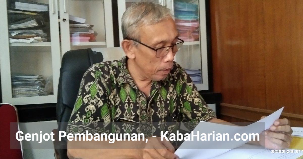 Genjot Pembangunan,53 Paket Pekerjaan Pembangunan Di Pasbar Selesai ...