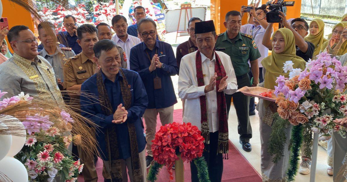 Risnawanto Resmikan Gedung BPS Bersama Sekretaris BPS RI – KABAHARIAN.COM