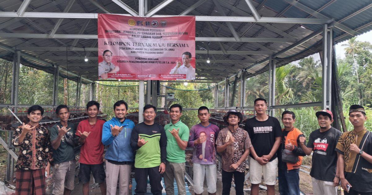 Bantuan Kementerian Pertanian yang Diperjuangkan H. Alex Indra Lukman ...